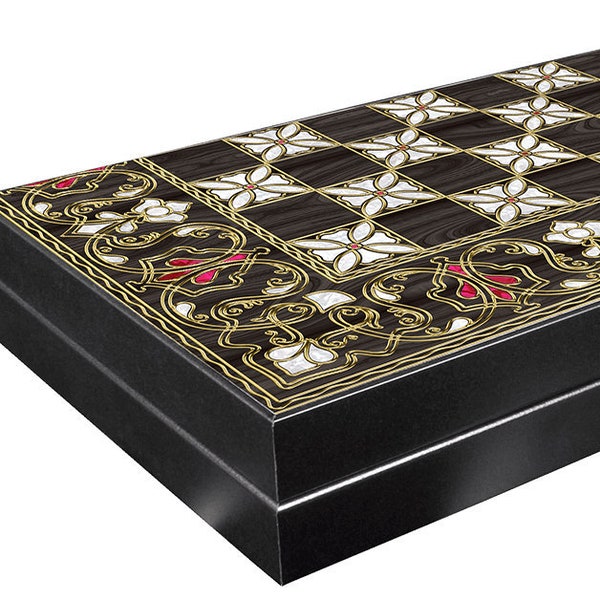 Backgammon Board Etsy
