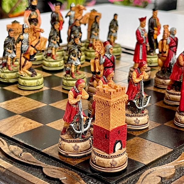 Handmade Chess - Etsy