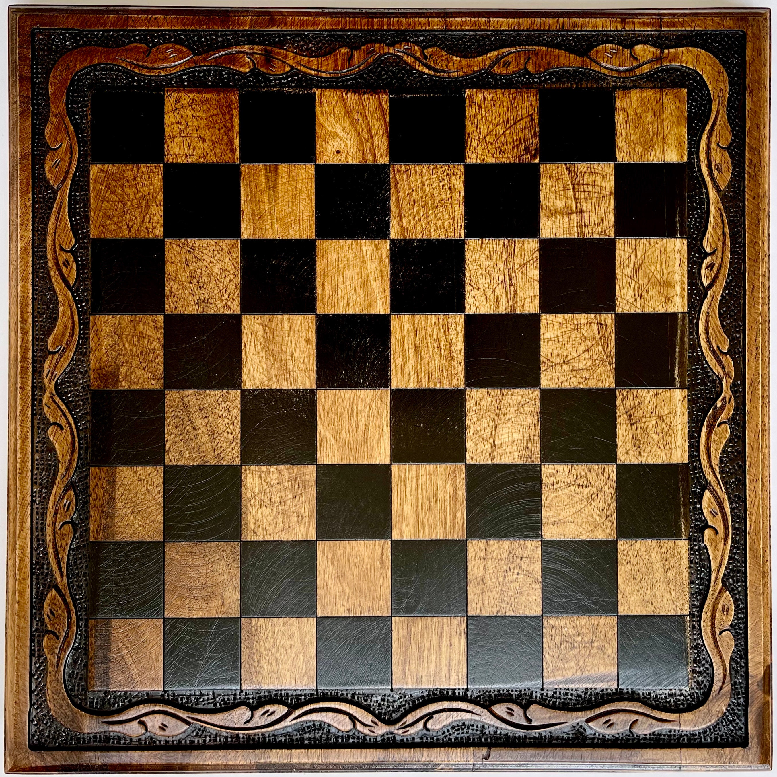 Chess Set Handmade Wooden Chess Set Elegant Home Decor Chess - Etsy