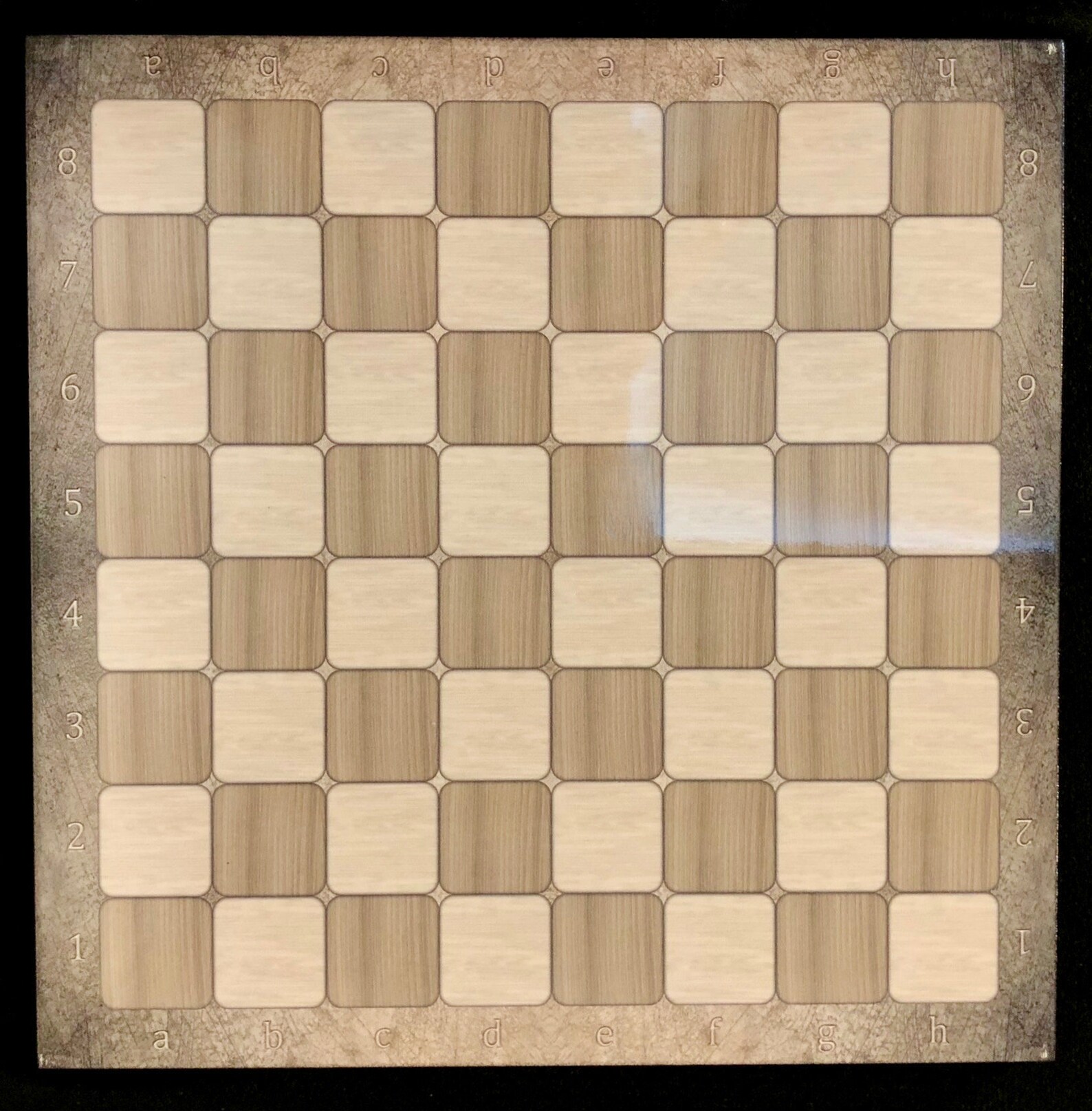 Platinum Oak Wooden Chess & Checkers Set. King's Height - Etsy