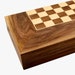 Handmade Walnut Turkish Backgammon Set, Traditional Inlaid Wood Tavla ...