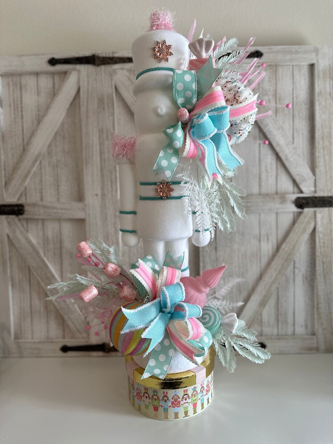 Christmas Nutcracker, Christmas Nutcracker Centerpiece, Christmas ...