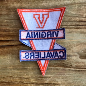 NOS Vintage Virginia Iron on Patch - Etsy