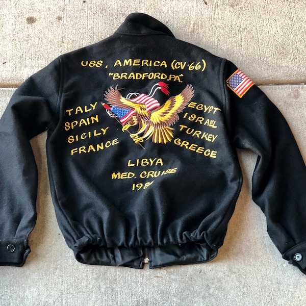Navy Cruise Jacket - Etsy