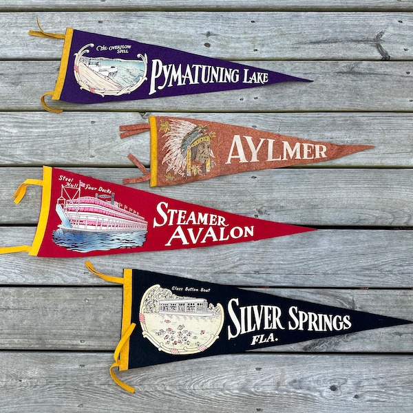 Pennants - Etsy