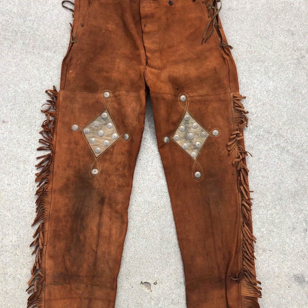 Buckskin Pants - Etsy