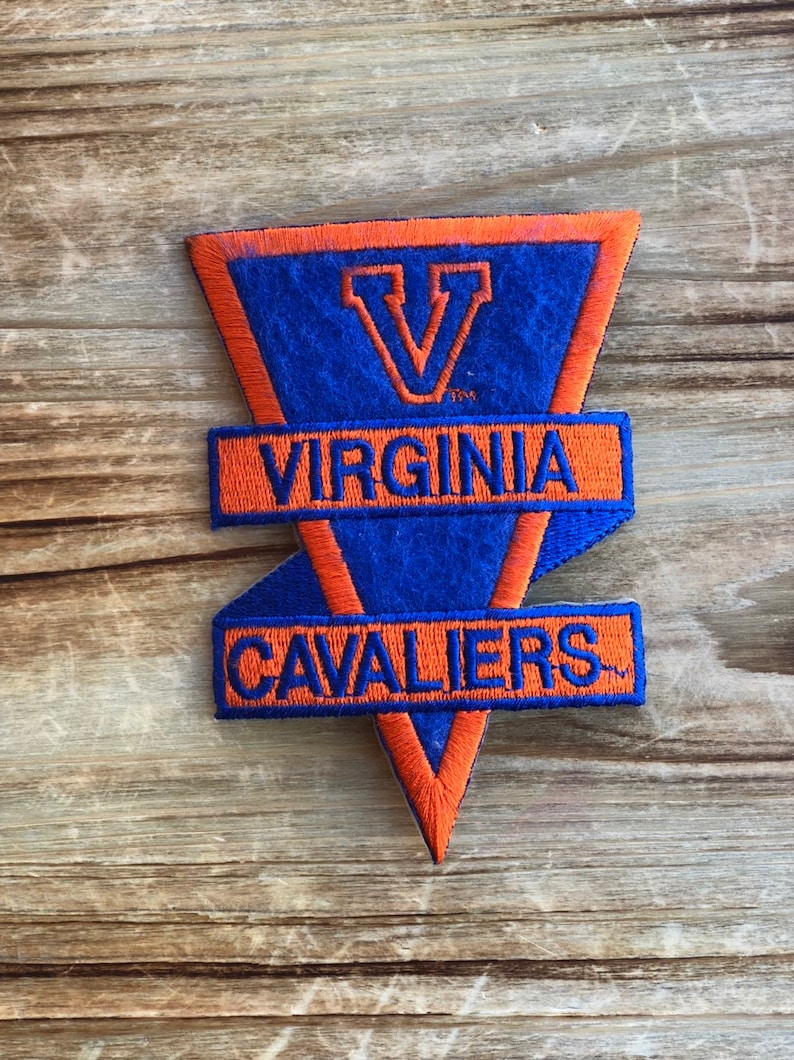 NOS Vintage Virginia Iron on Patch - Etsy