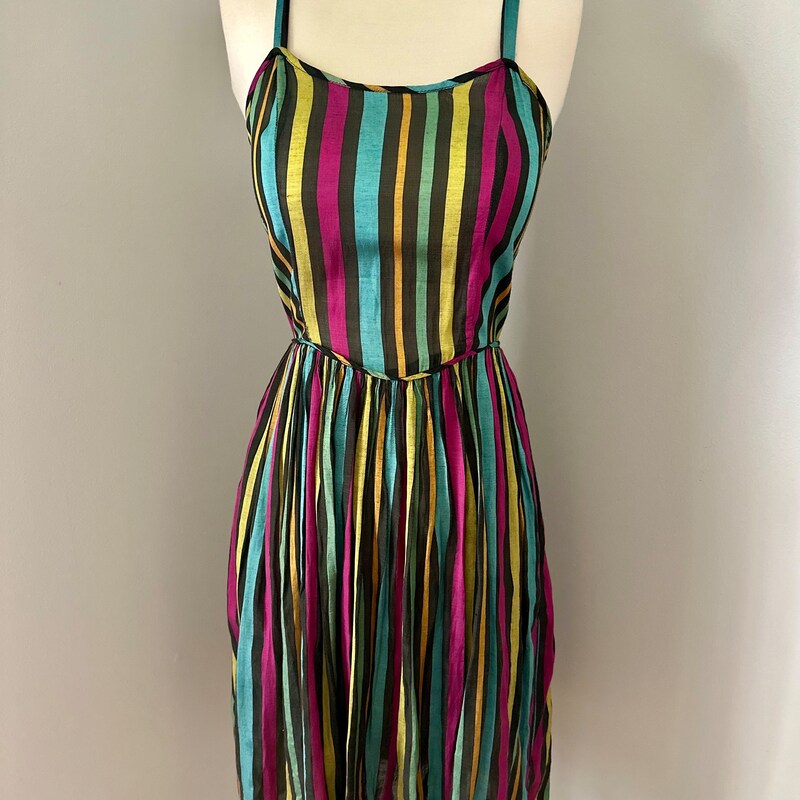 Stripe Sun Dress - Etsy