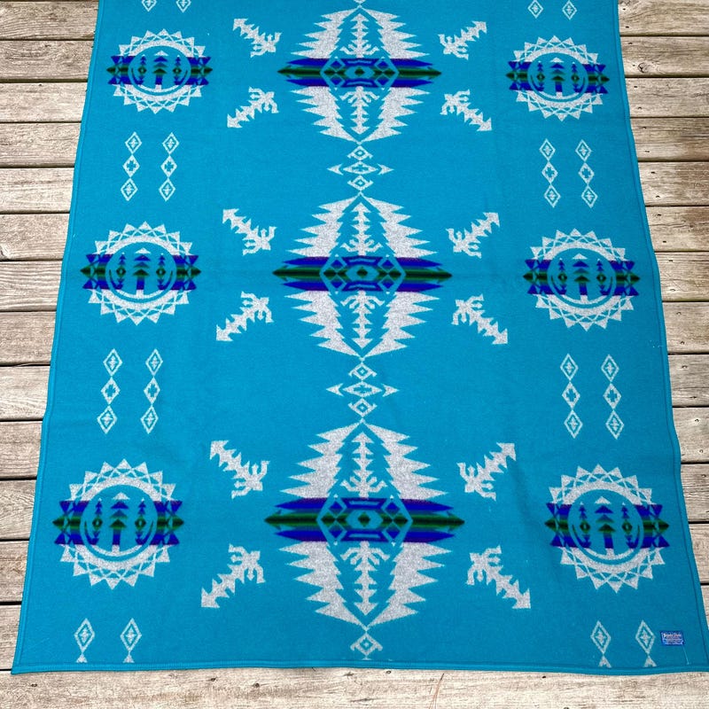 Pendleton Blanket - Etsy