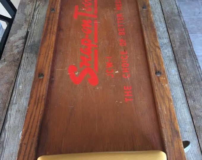 Snap on Mechanic Creeper Crawler Decor Man Cave Garage Shop - Etsy