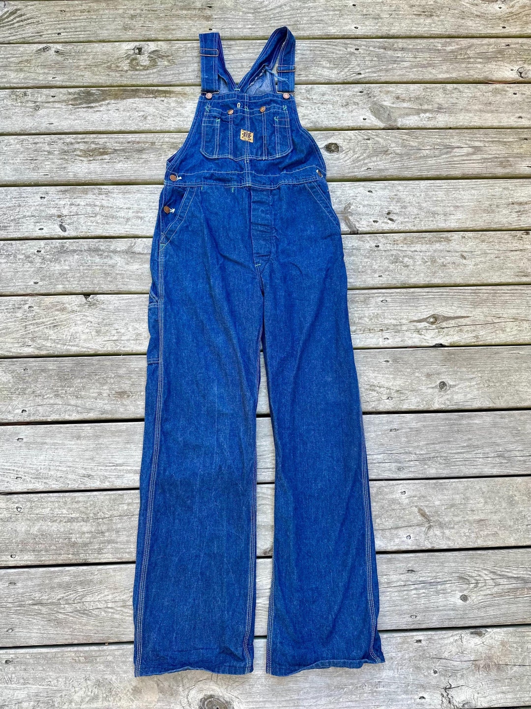 80/90s Big Ben Denim Overalls - Etsy
