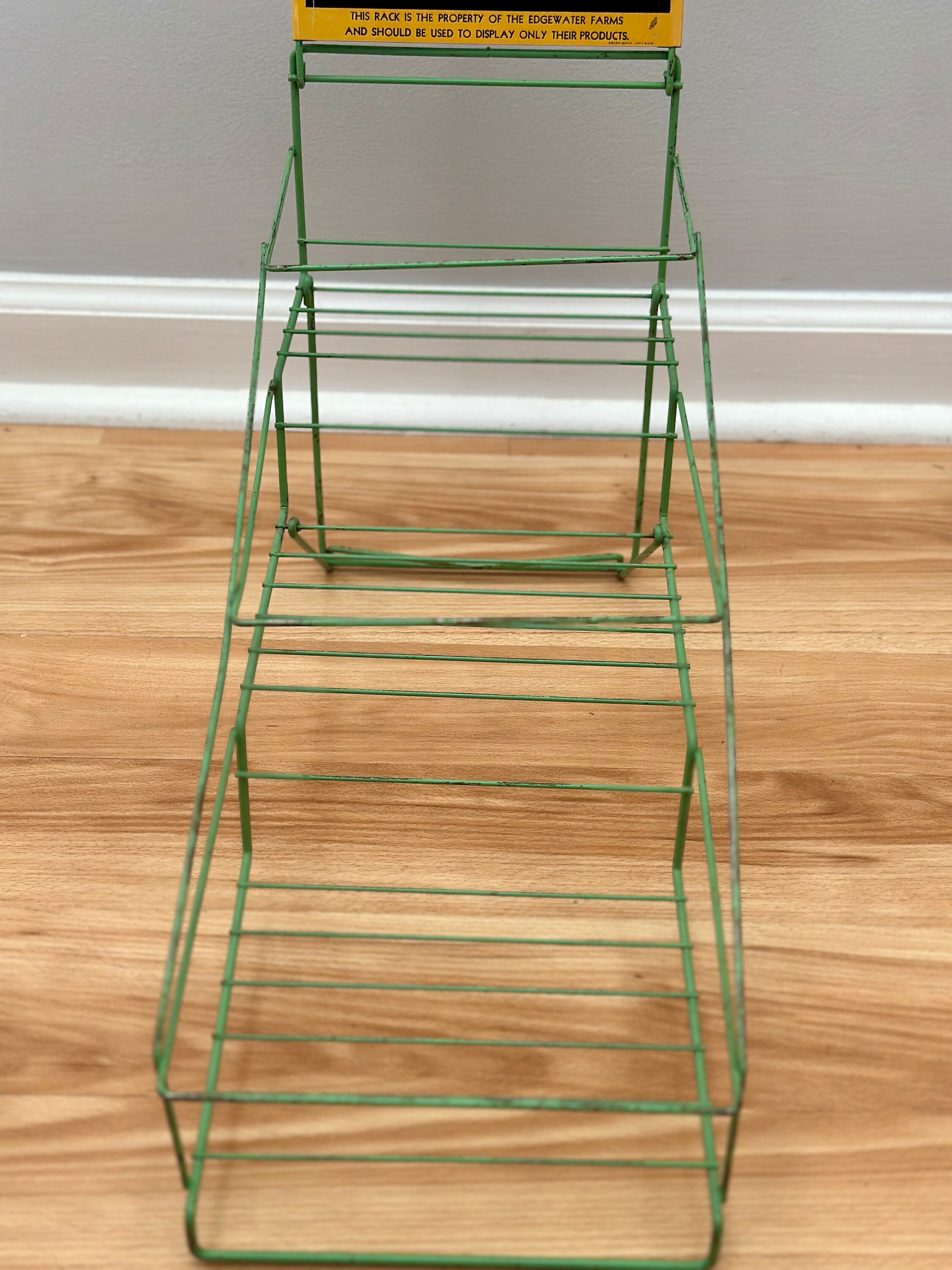 1950s Edgewater Farms Popcorn Wire Display Rack - Etsy