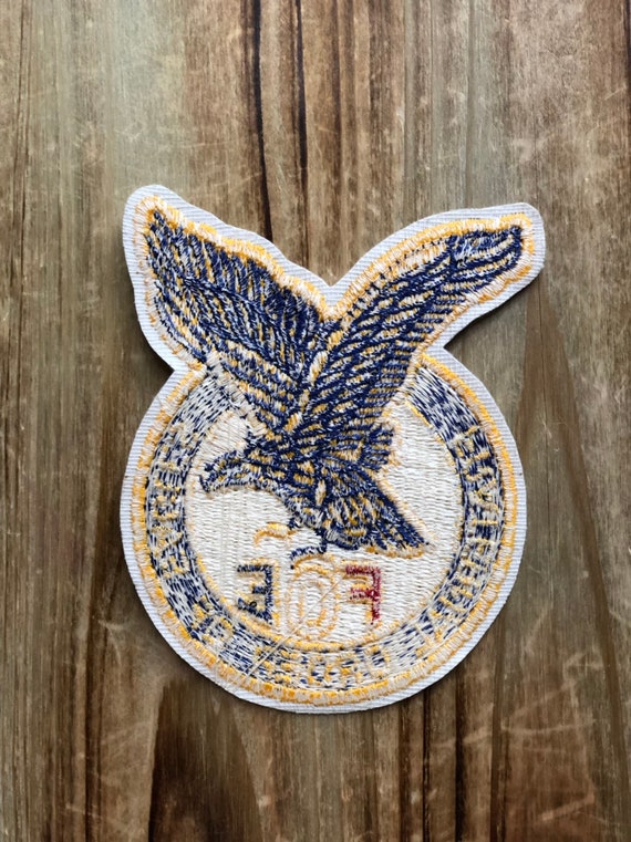 NOS Vintage FOE Sew On Patch - Gem