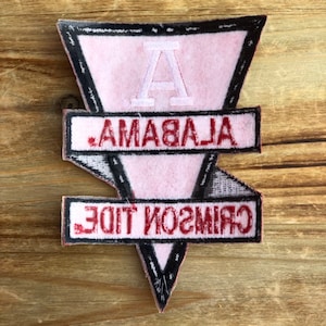 NOS Vintage Alabama Iron on Patch - Etsy
