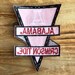 NOS Vintage Alabama Iron on Patch - Etsy