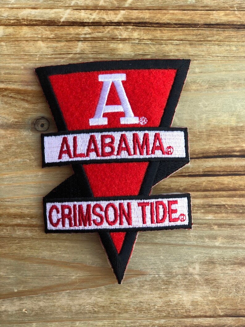 NOS Vintage Alabama Iron on Patch - Etsy