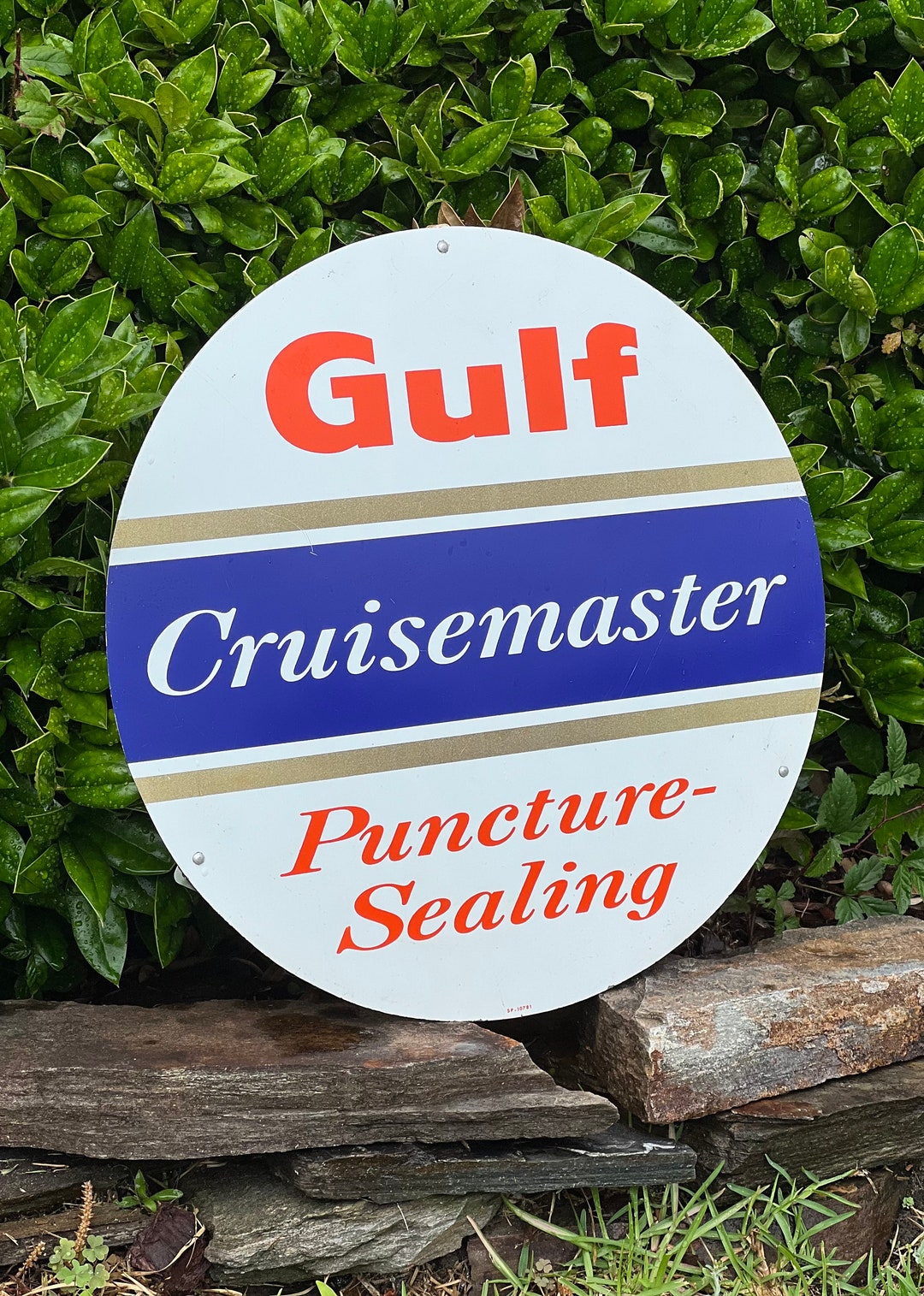 Original Gulf Tire Insert Display - Etsy