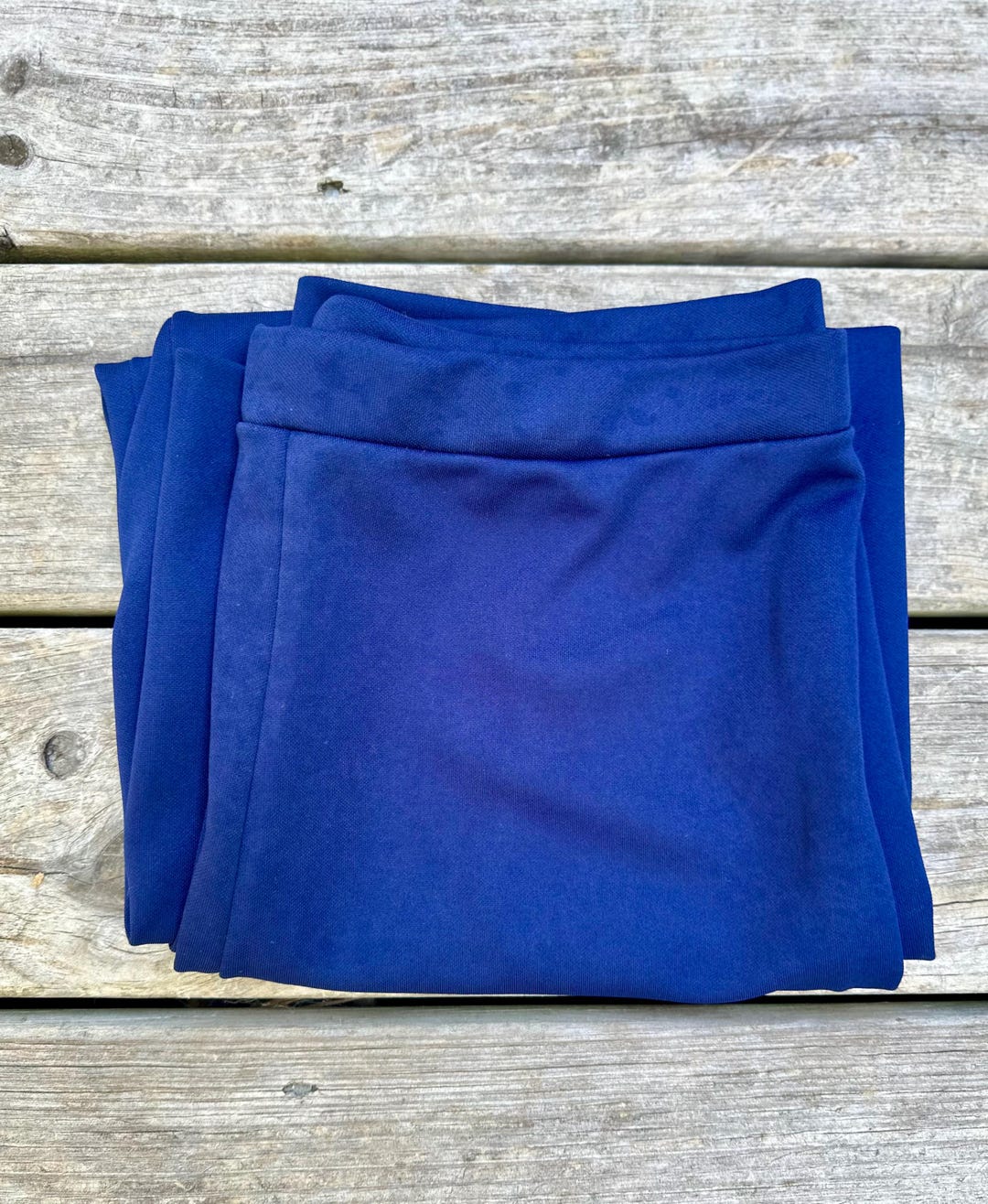 Vtg 70s Cape Cod Match Mates Navy Polyester Pants - Etsy