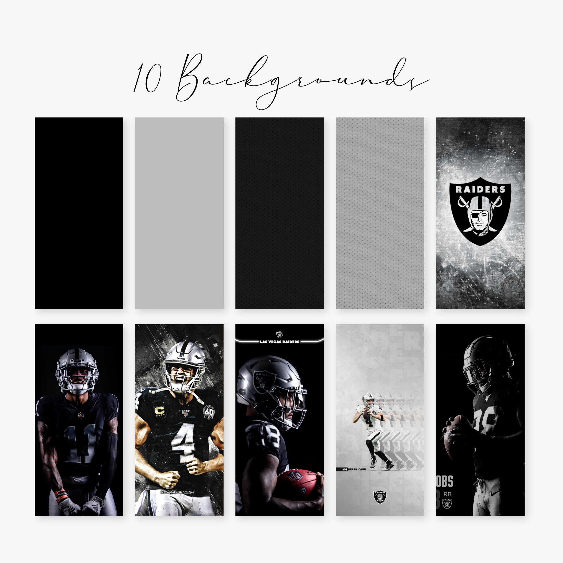 Las Vegas Raiders Ios14 Icon Theme Pack Ios14 Icons Bundle - Etsy