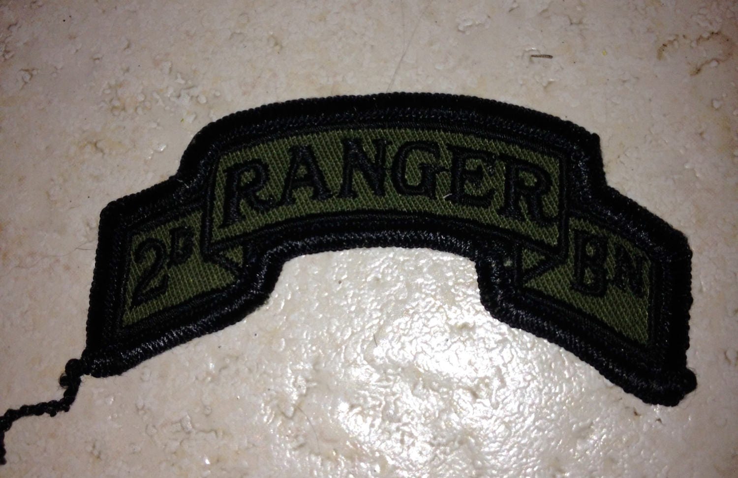 Vintage U.S. Army 2nd Ranger scroll | Etsy