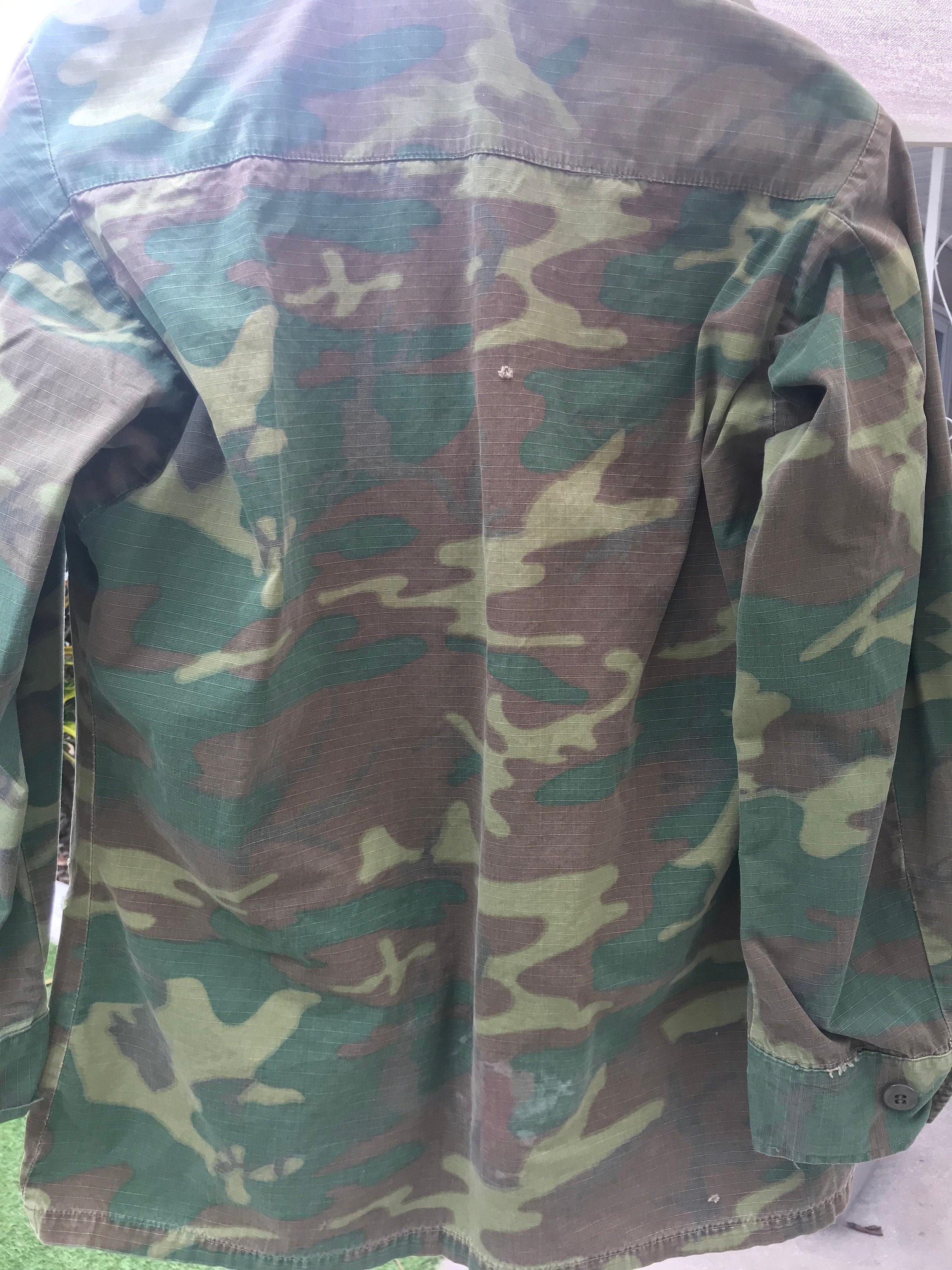 Vintage Vietnam Era Marine ERDL Jacket - Etsy