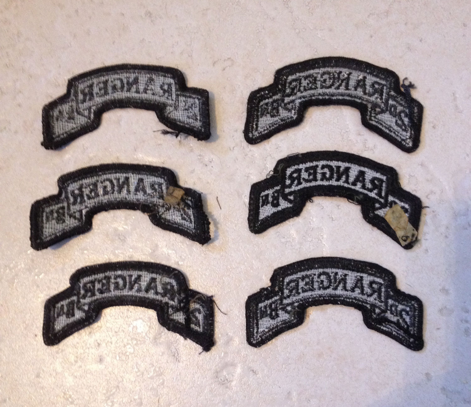 Vintage U.S. Army 2nd Ranger scroll | Etsy