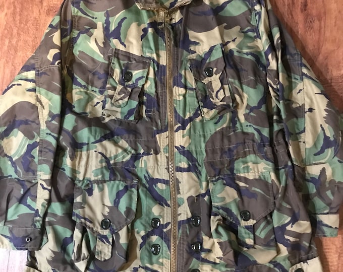Vintage Canadian Paratrooper Smock Disruptive Pattern - Etsy