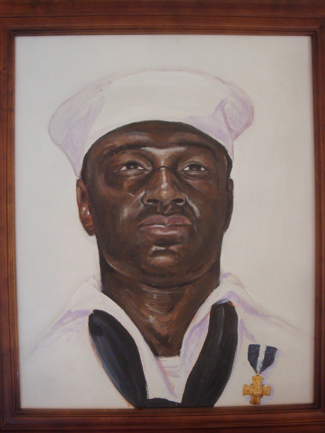 WWII Dorie Miller Navy Cross Pearl Harbor - Etsy