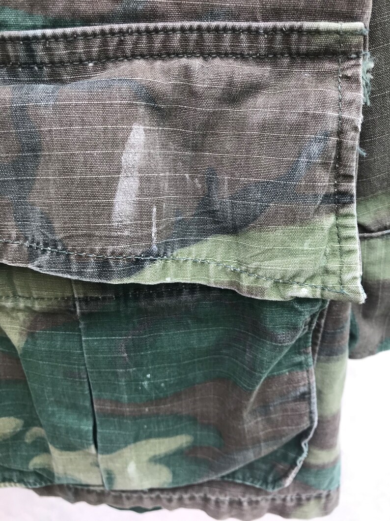 Vintage Vietnam Era Marine ERDL Jacket - Etsy