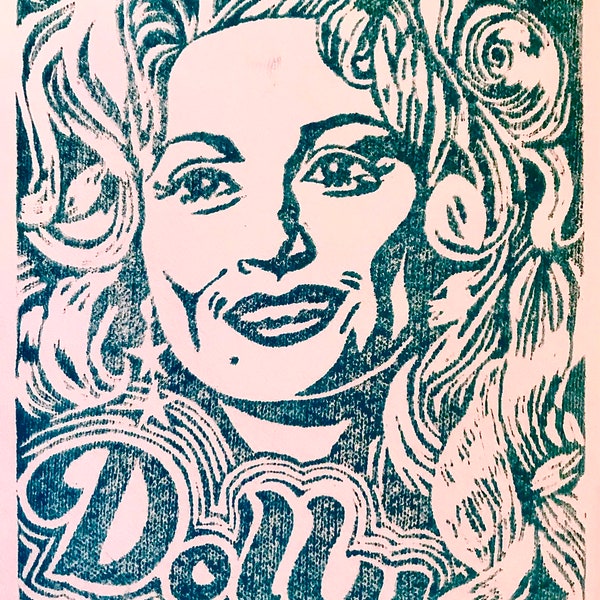 Dolly Parton Print - Etsy