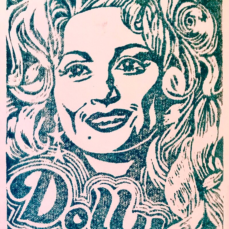 Dolly Parton Print - Etsy
