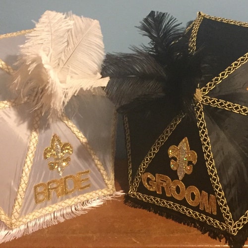 Second Line Umbrellas Small Super Fancy Set of 2 | Etsy