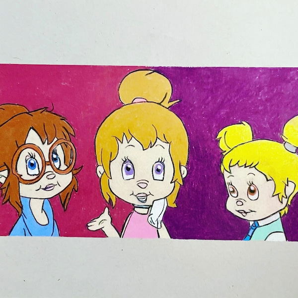 Chipettes - Etsy