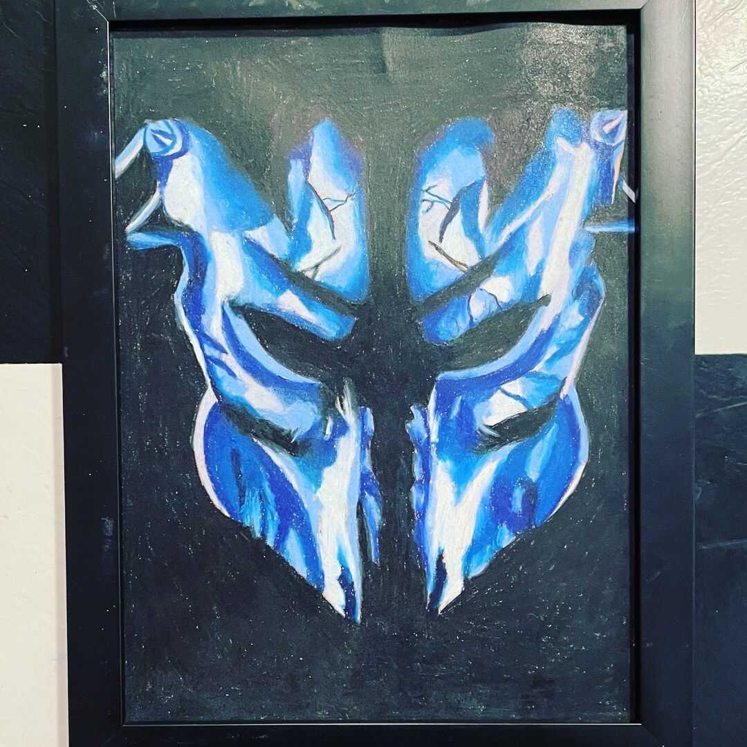 Predator Mask Drawing - Etsy