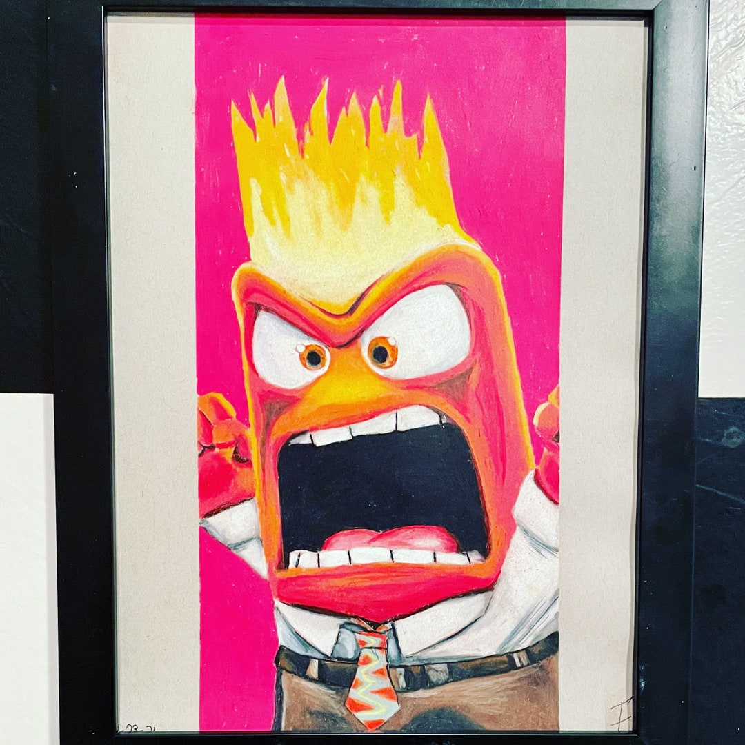 Disney Inside Out Anger - Etsy