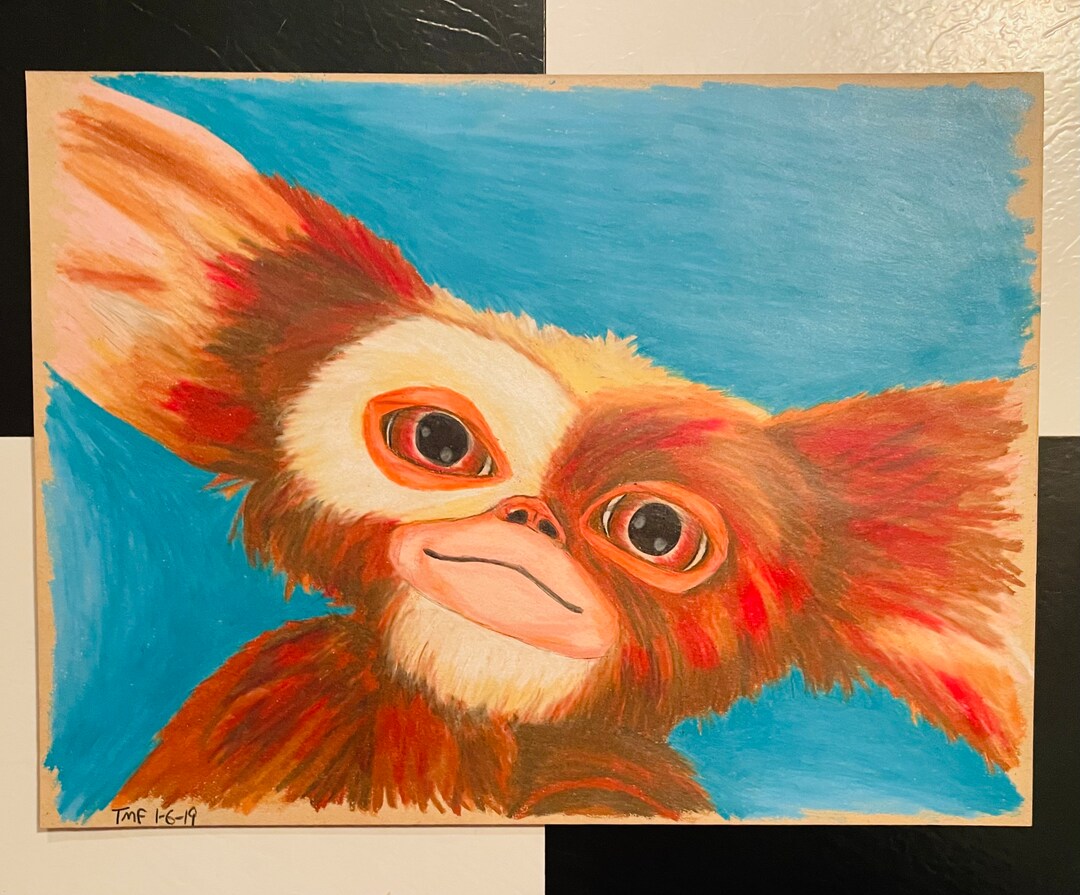 Gremlins’ Gizmo Drawing - Etsy