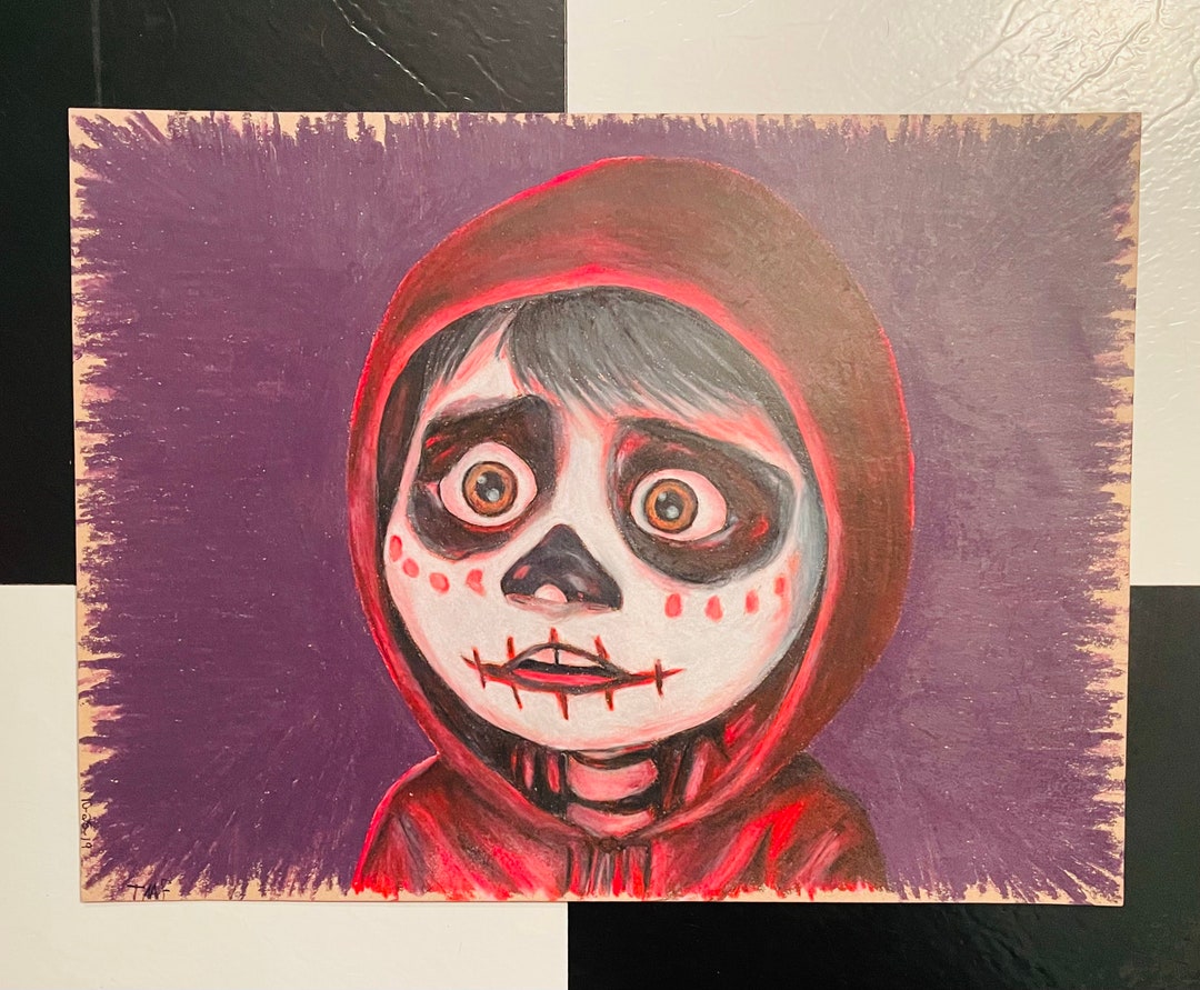 Disney’s Coco Drawing - Etsy