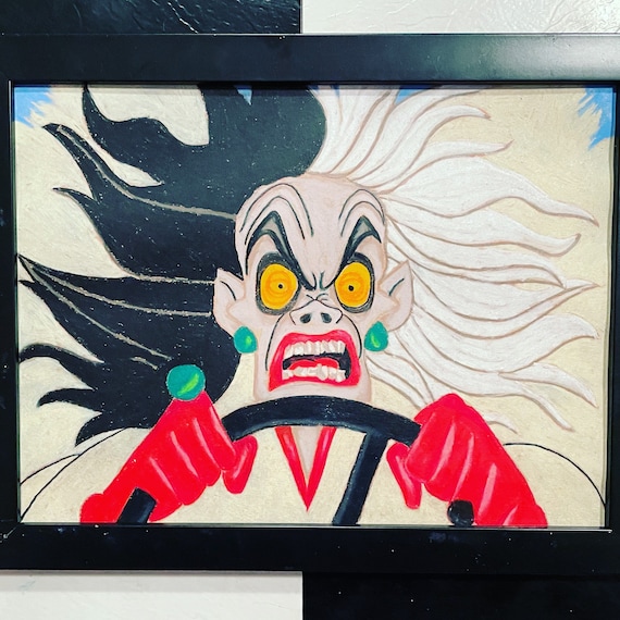 Cruella Deville Drawing