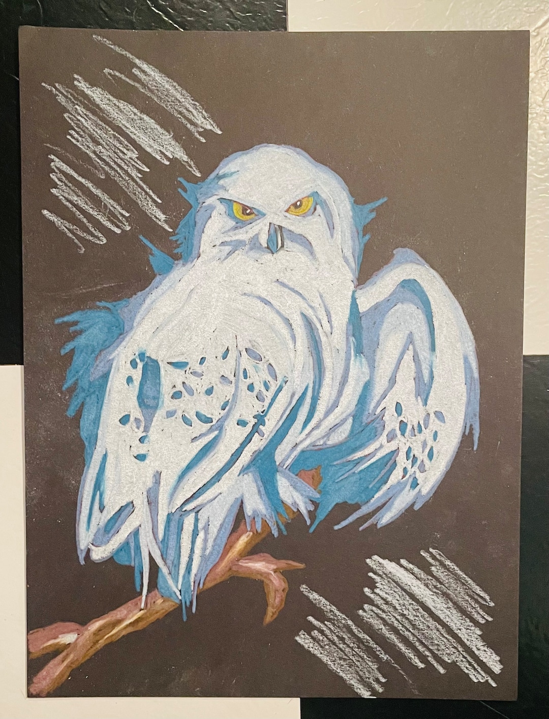 Harry Potter Hedwig Drawing - Etsy