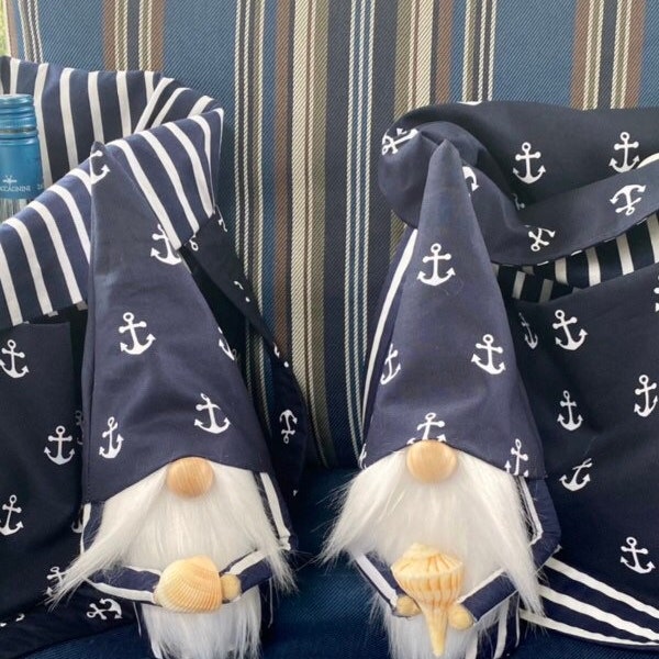 Nautical Gnome - Etsy