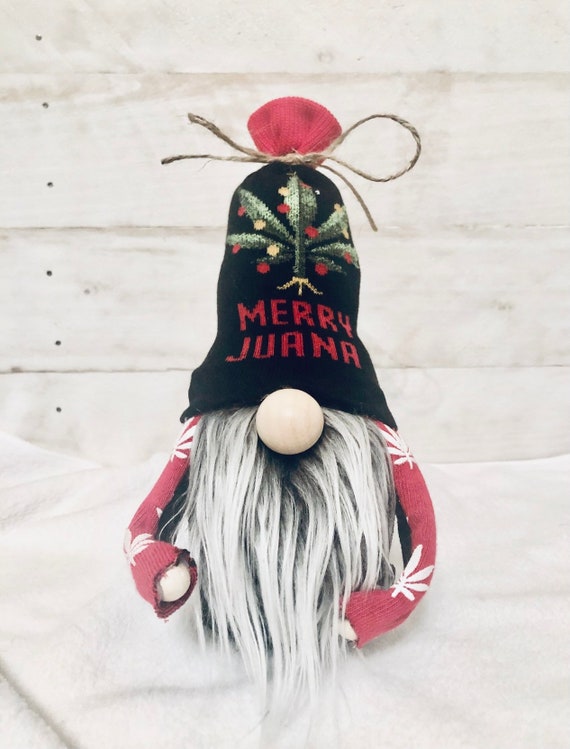420 Merry Juana Weed Gnome | Etsy