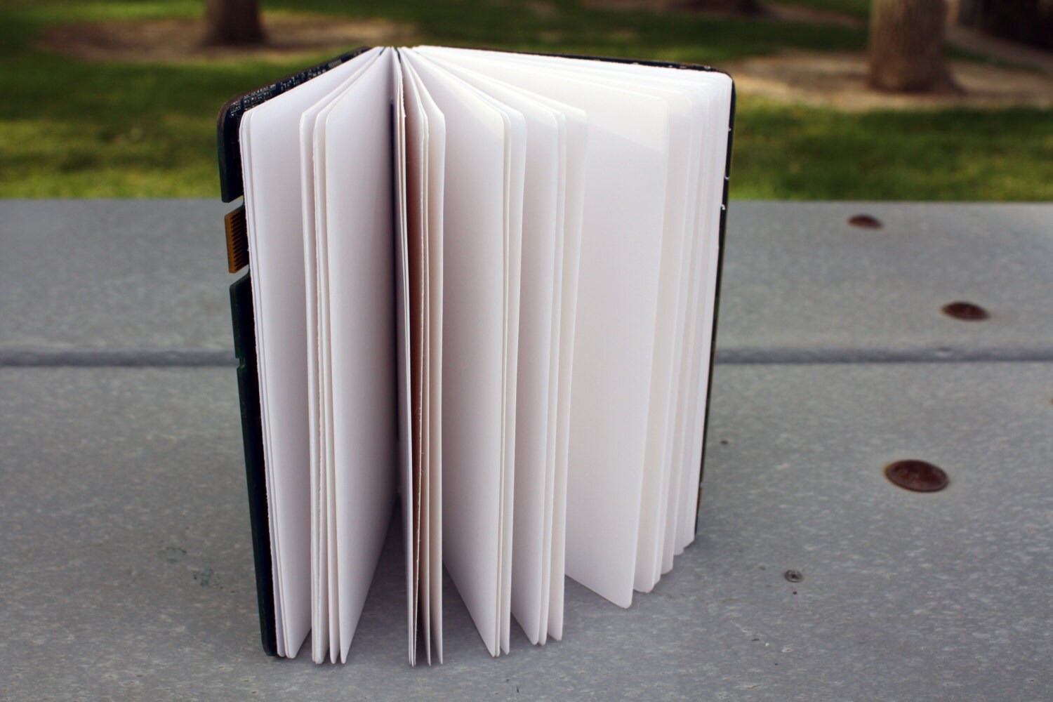 3x4 Inch Circuit Board Blank Notebook/journal/sketchbook Gift - Etsy