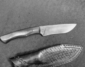 Hand forged knife | Etsy