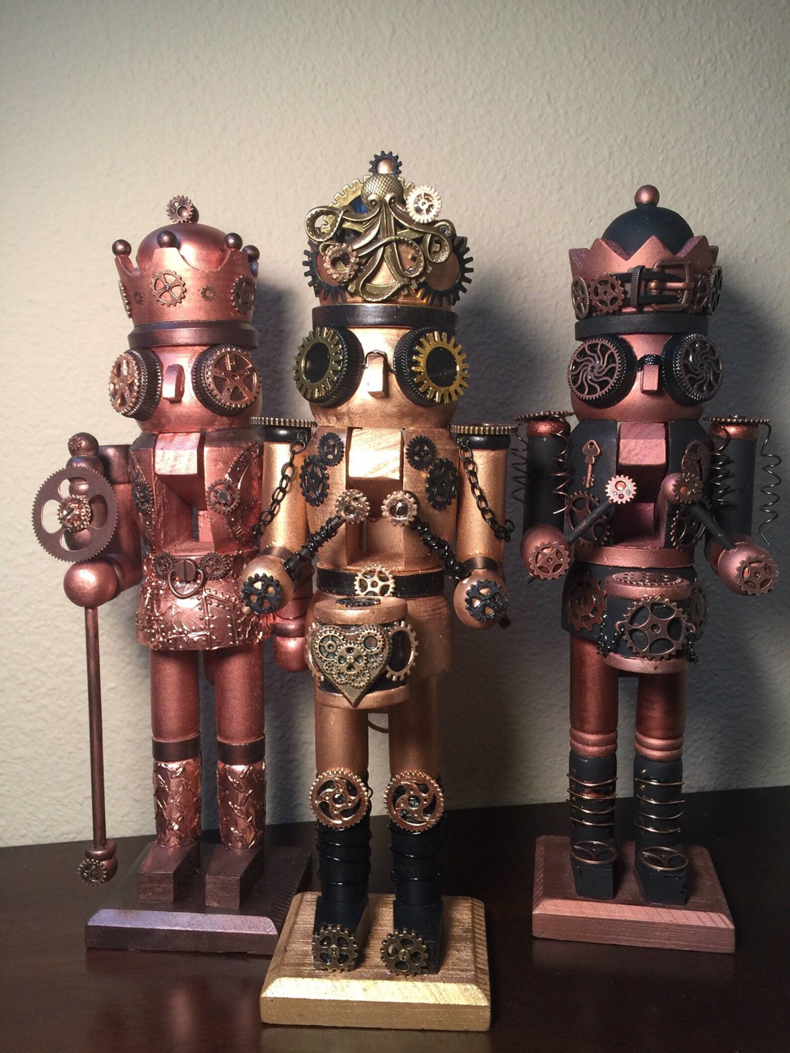 Custom Steampunk Nutcracker Design You Own Color and Choice - Etsy