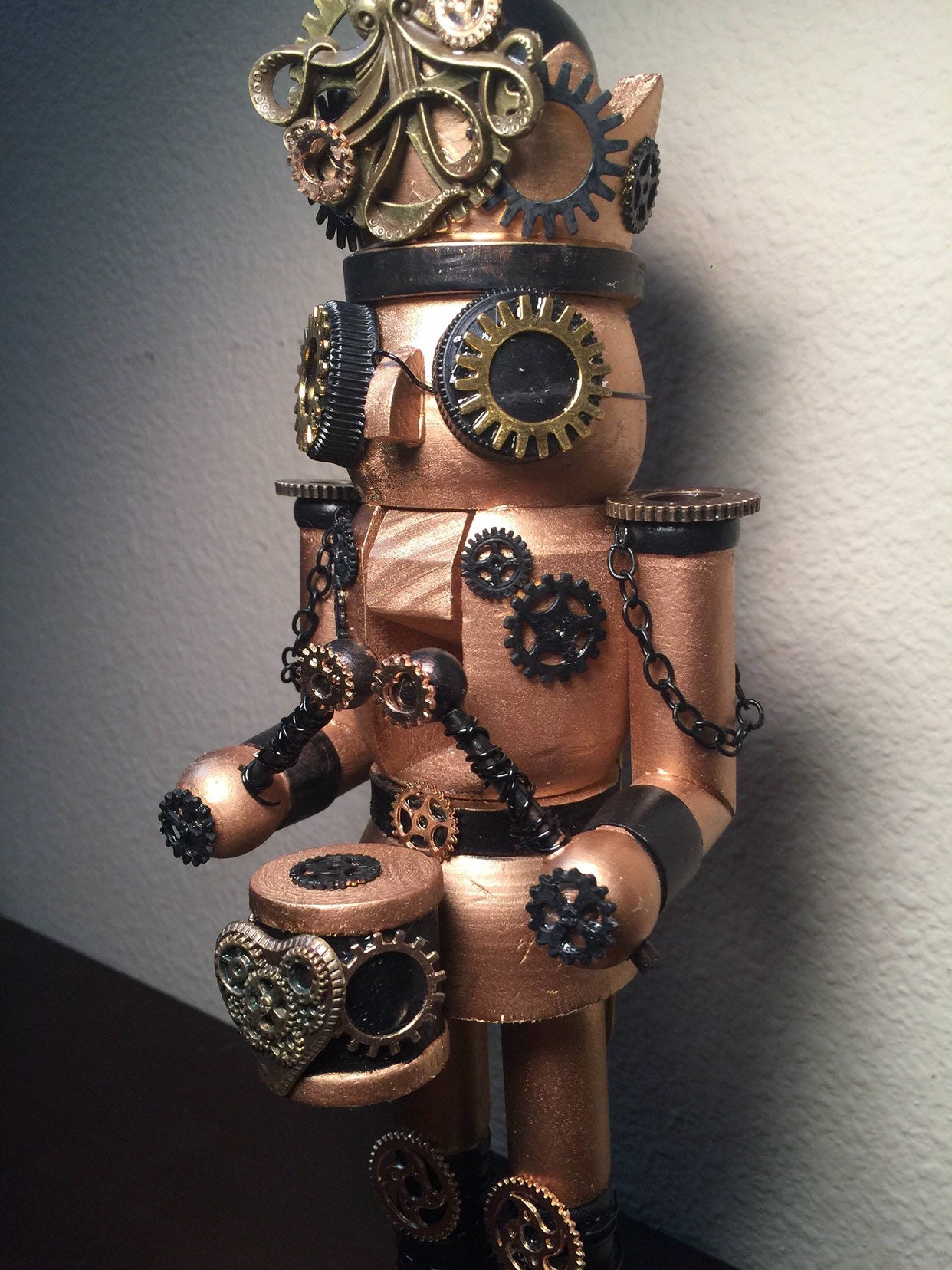 Custom Steampunk Nutcracker Design You Own Color and Choice | Etsy