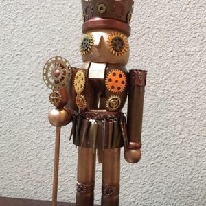 Custom Steampunk Nutcracker • Design You Own Color and Choice of ...