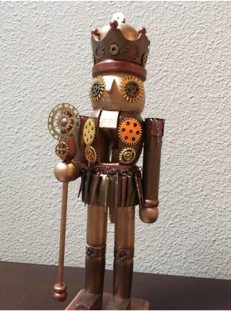 Custom Steampunk Nutcracker Design You Own Color and Choice | Etsy