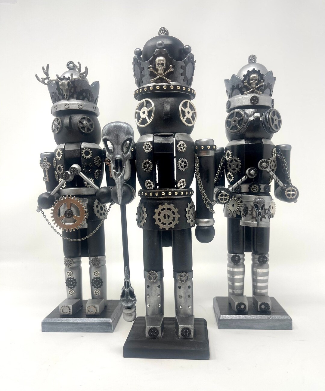 Custom Halloween Steampunk Nutcracker • Design You Own Color and Choice ...