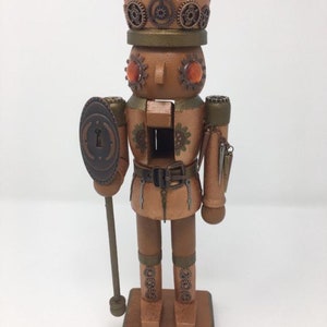 Custom Steampunk Nutcracker • Design You Own Color and Choice of ...
