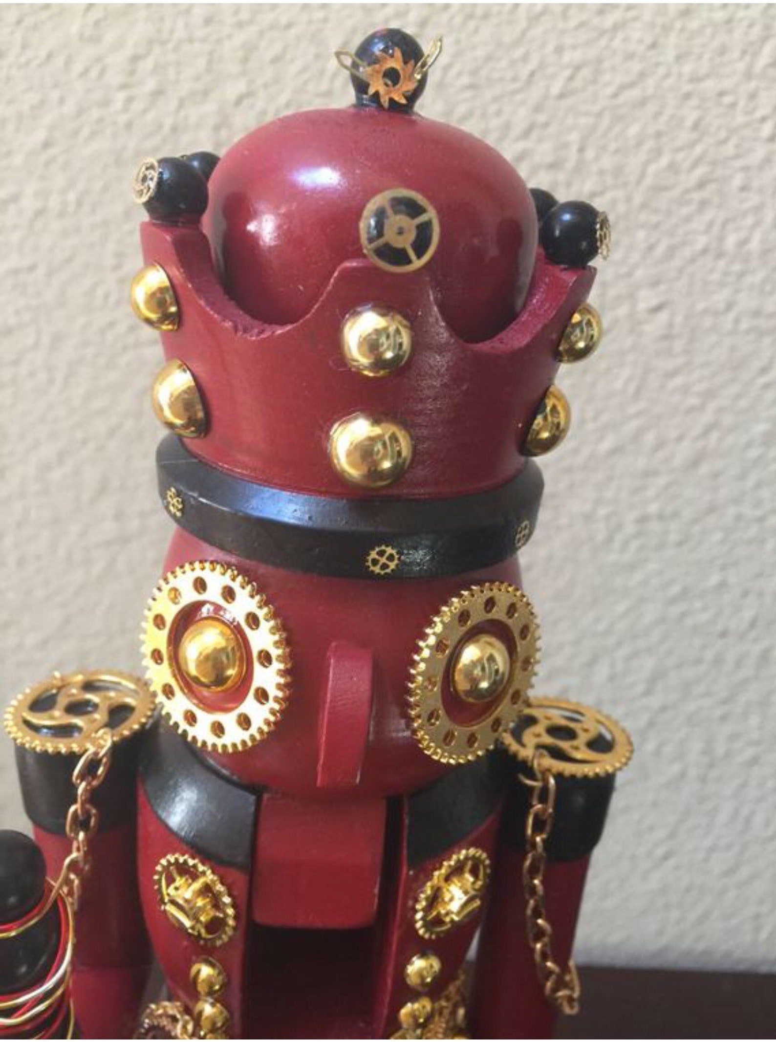 Custom Steampunk Nutcracker Design You Own Color and Choice - Etsy